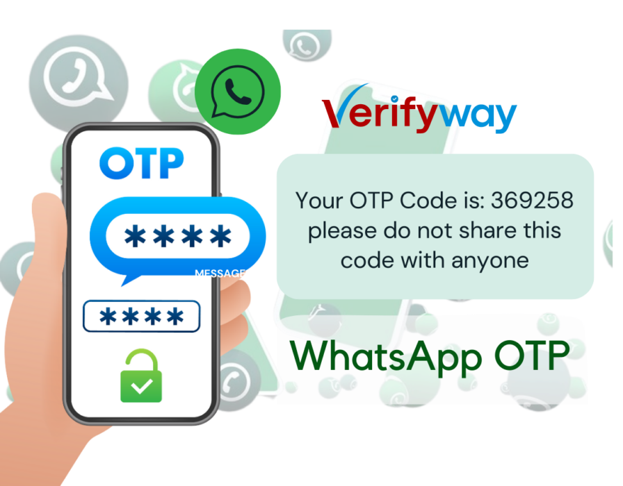 WhatsApp OTP API for Phone Verification - VerifyWay.com WhatsApp OTP API for Phone Verification - VerifyWay.com